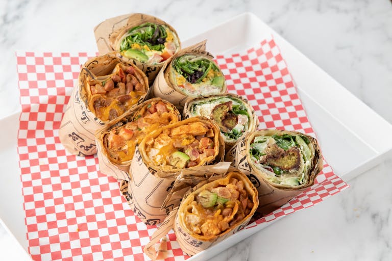 Wrap Platters | LA Cafe