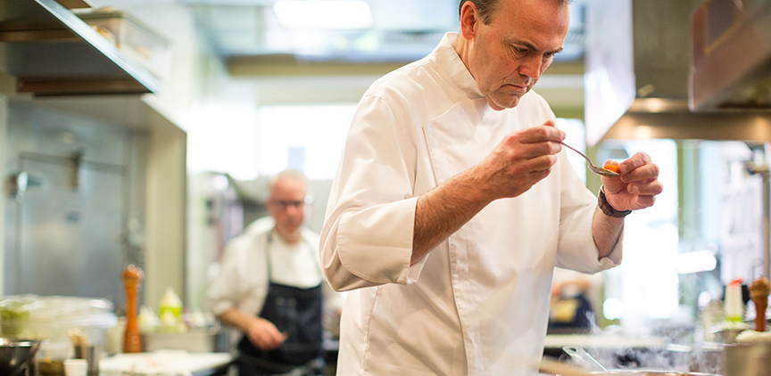 Chef Charlie Palmer | Italian Restaurant NYC | AperiBar