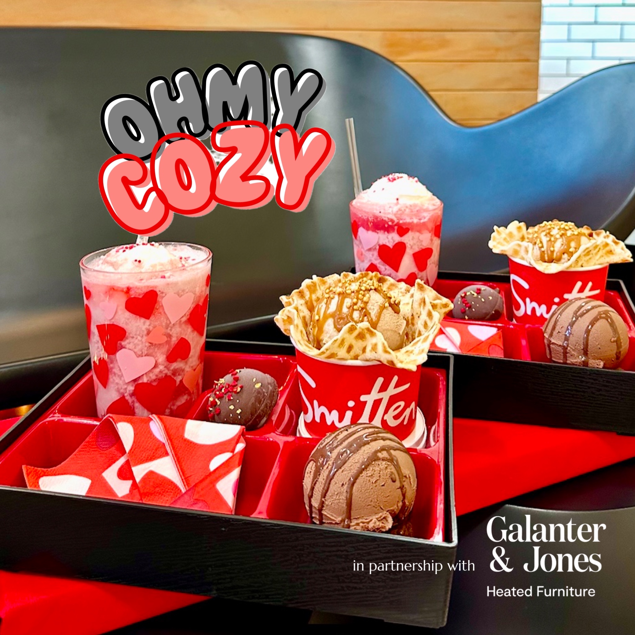 OH MY C ️ZY – A Sweet & Heated Experience! | Smitten Ice Cream | Ice ...