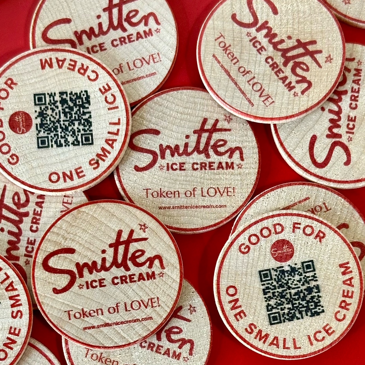 Gift Coins | Smitten Ice Cream | Ice Cream Shop in CA