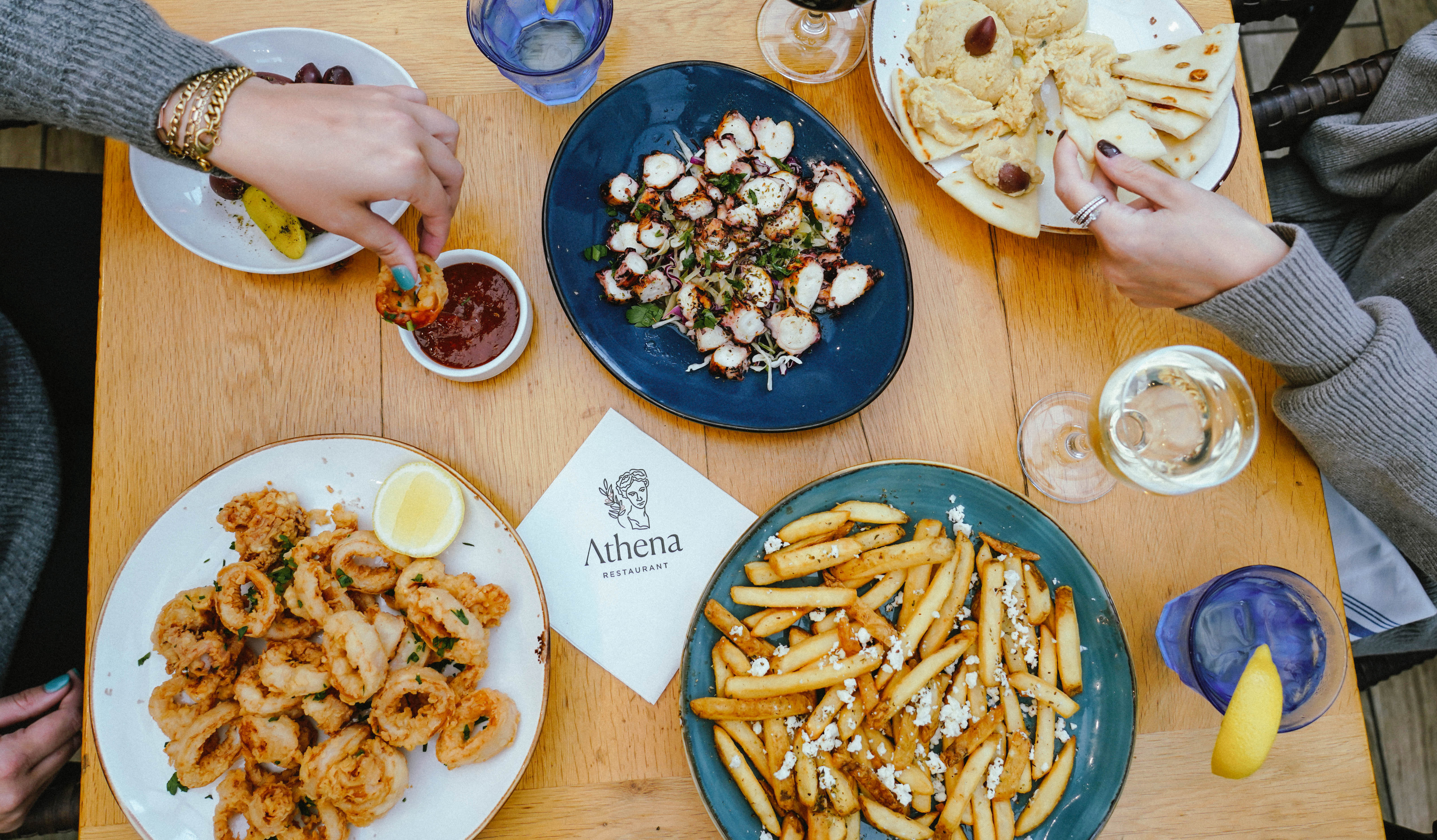 Gallery | Athena Restaurant | Greek Restaurant in Chicago, IL