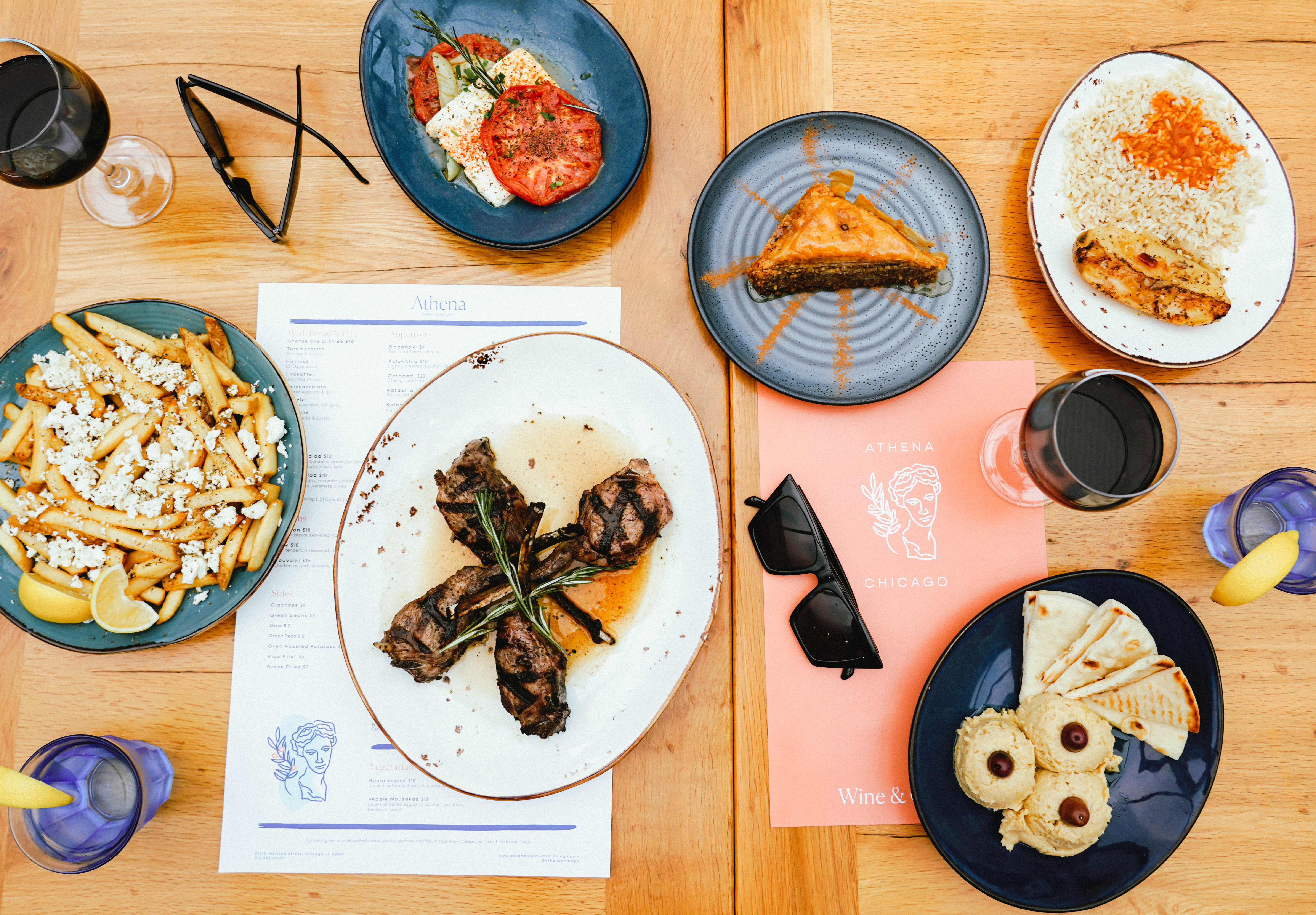 Gallery | Athena Restaurant | Greek Restaurant in Chicago, IL