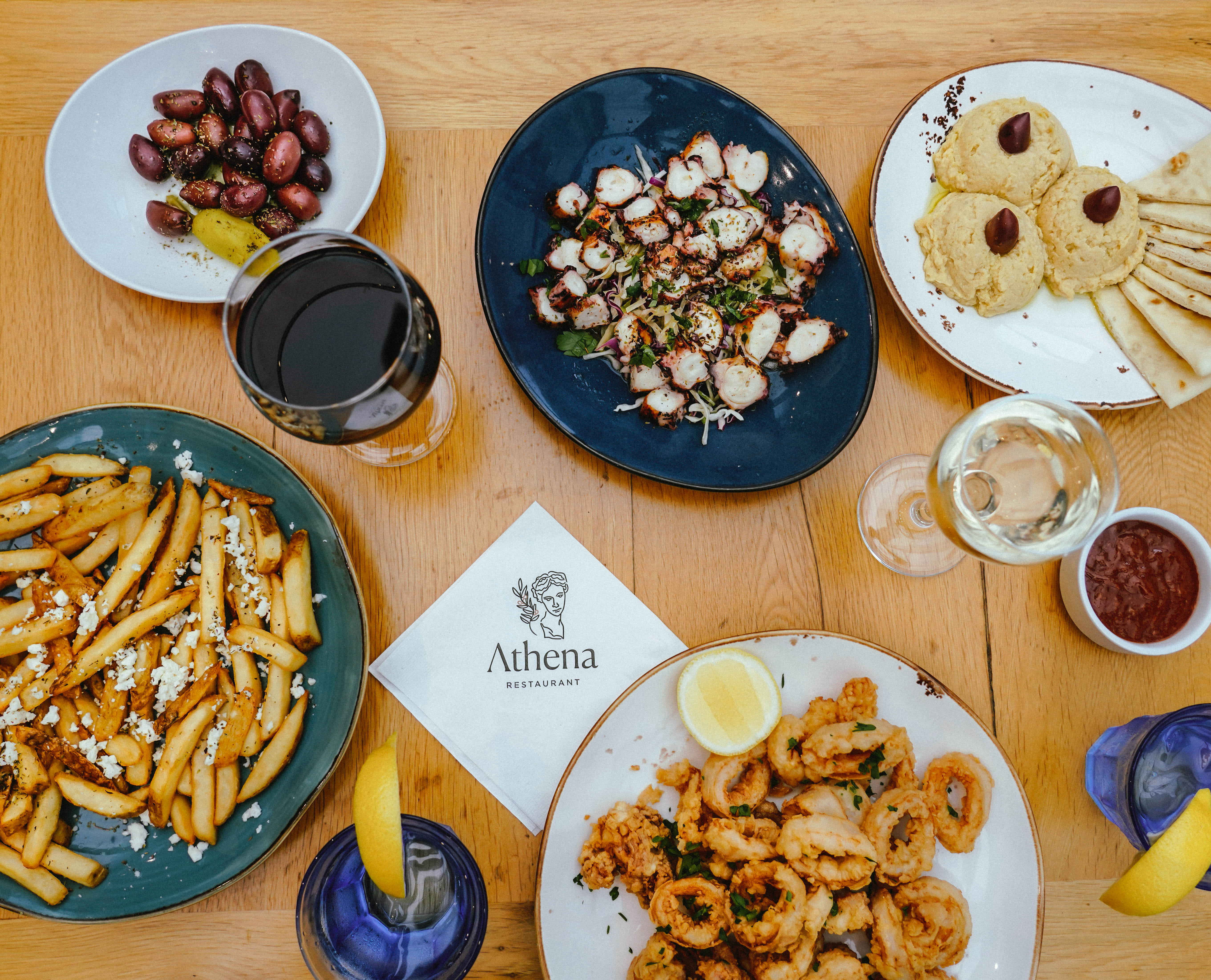 About | Athena Restaurant in Chicago, IL