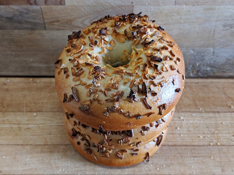 Onion Bagels - Bag of 6 | Bagel Sphere
