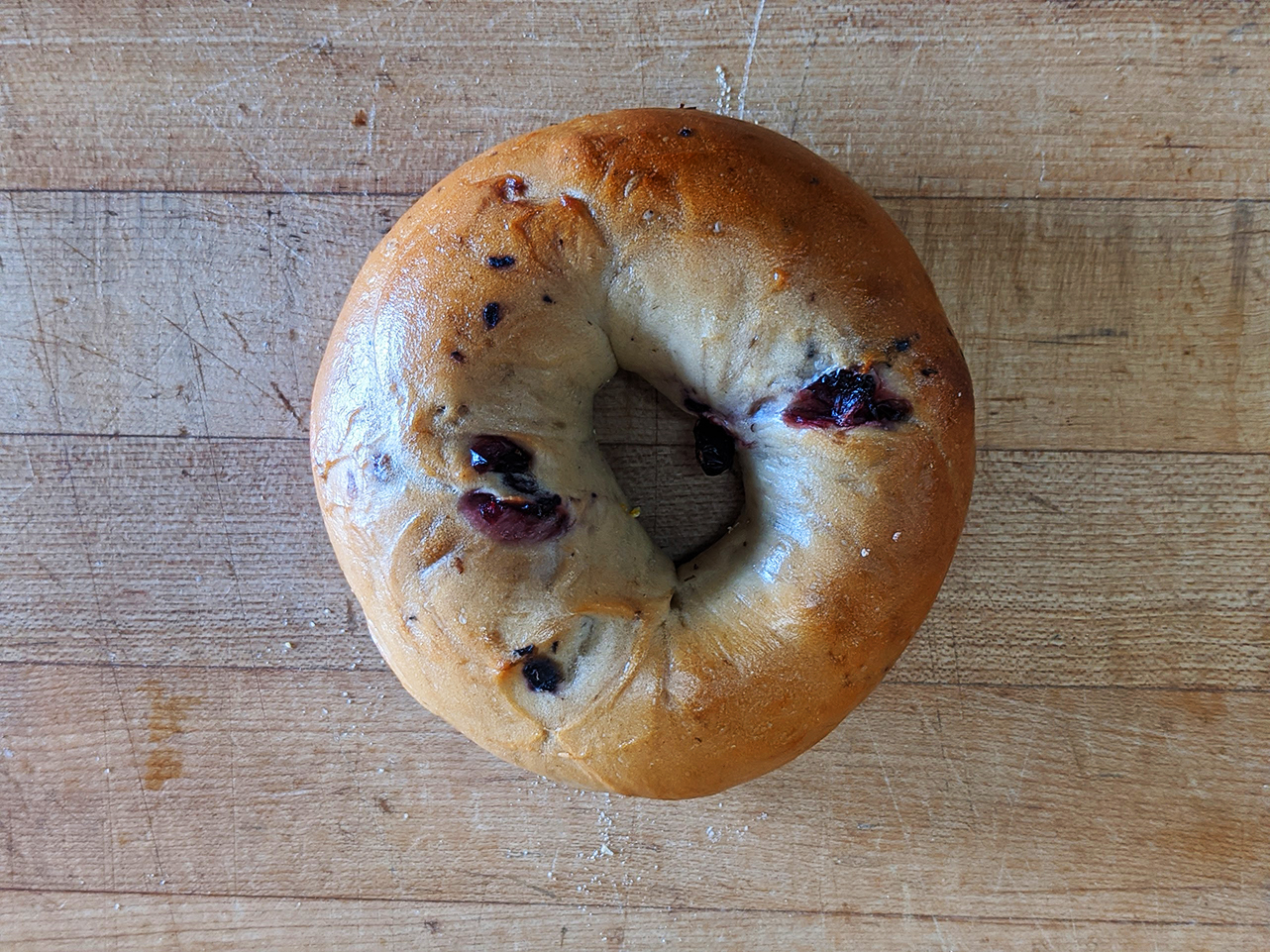 Blueberry Bagels - Bag of 6 | Bagel Sphere