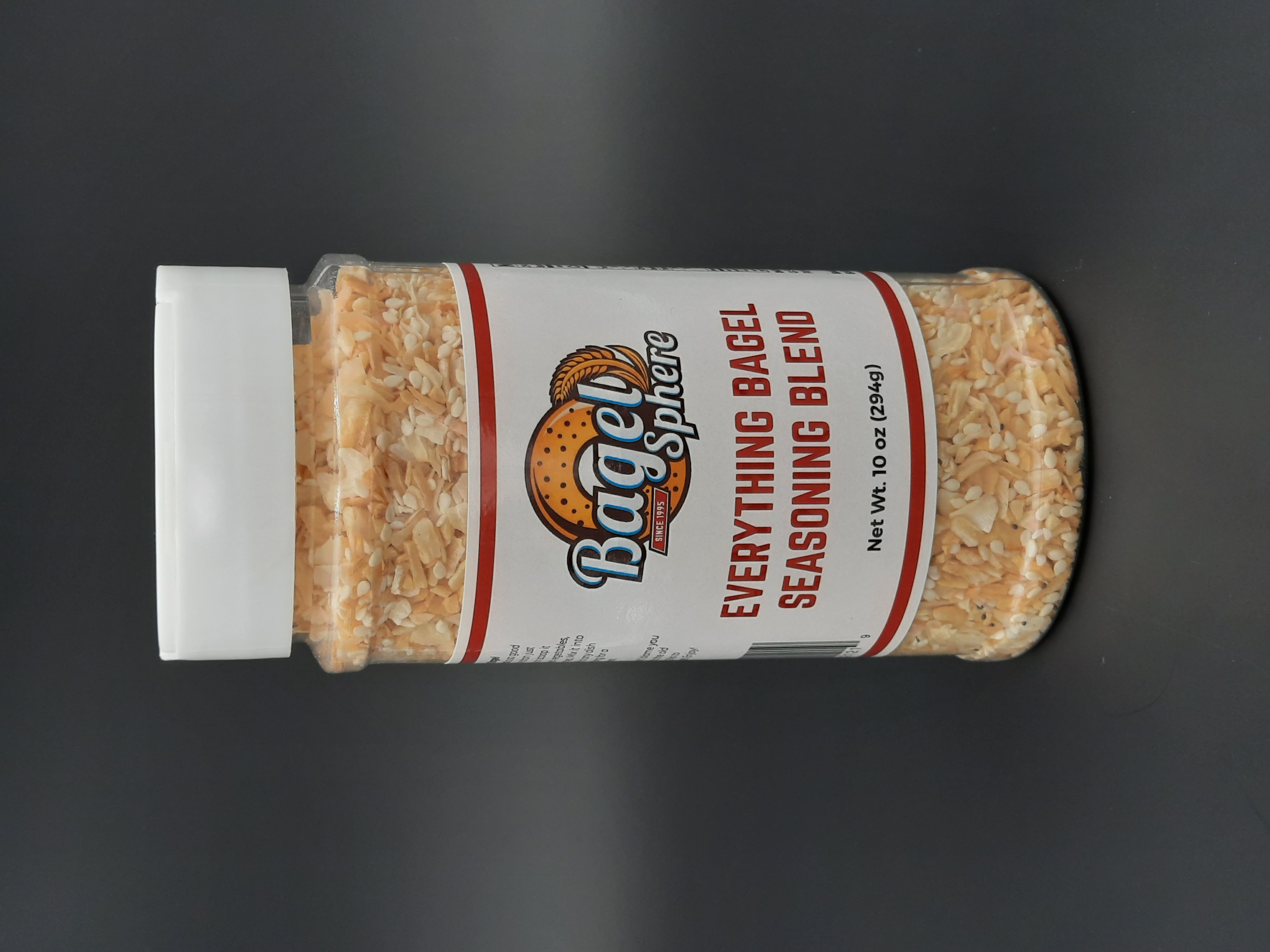 Everything Bagel Seasoning - (10 oz bottle) | Bagel Sphere