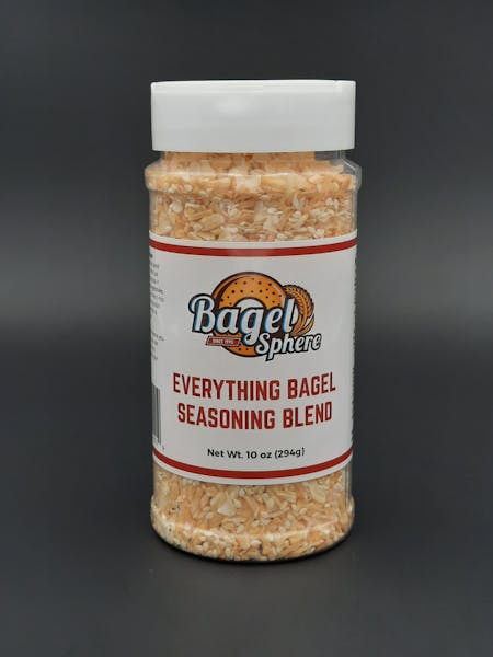 Everything Bagel Seasoning - (10 oz bottle) | Bagel Sphere