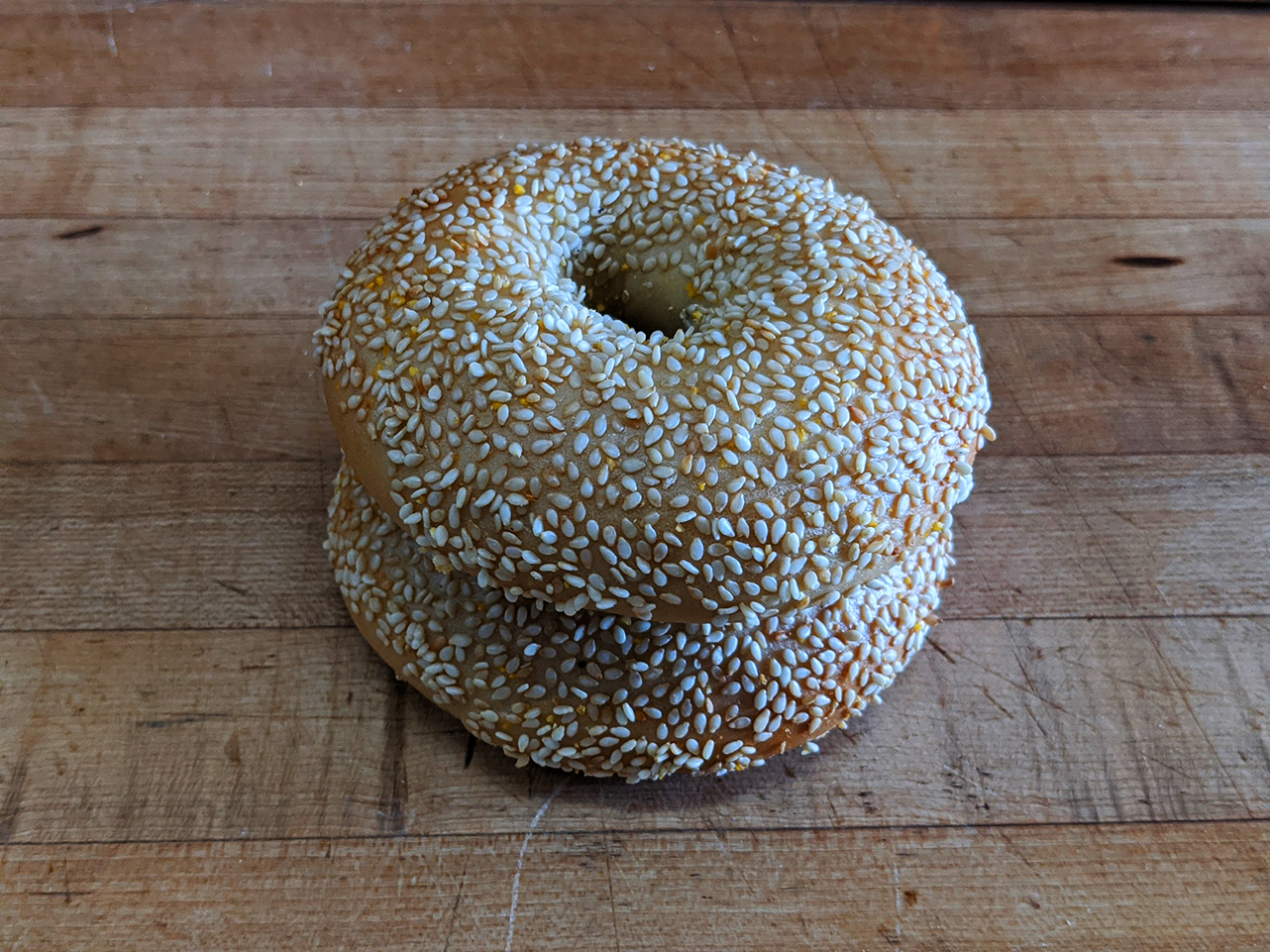 Sesame Bagels - Bag of 6 | Bagel Sphere