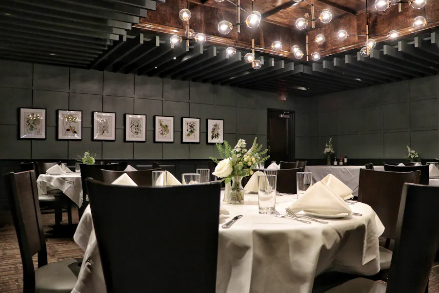 Private Dining | Fiamma Grill and Bar in Plymouth, MI