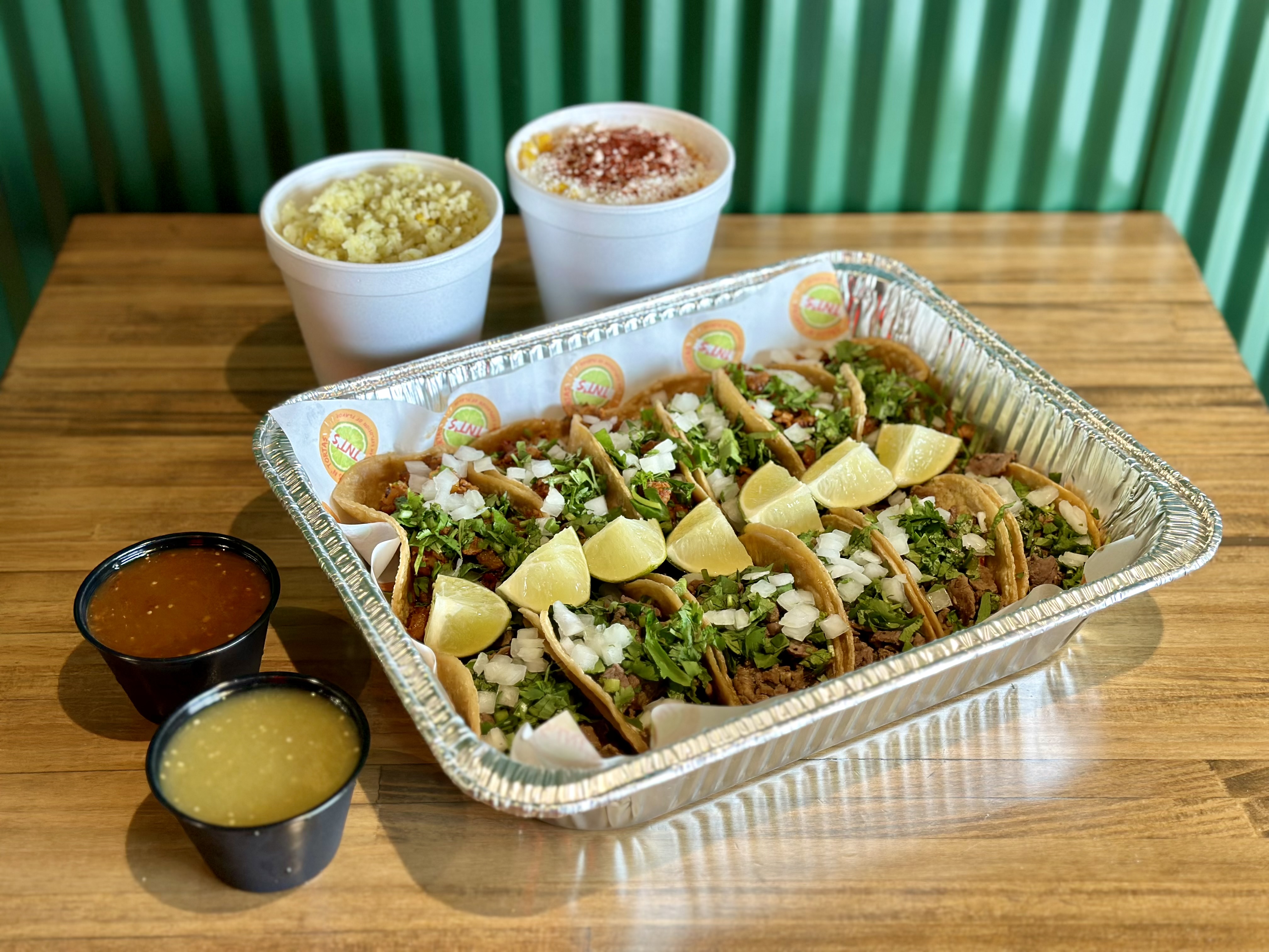 TNT's Tacos N' Tortas | Lunch & Dinner Menu