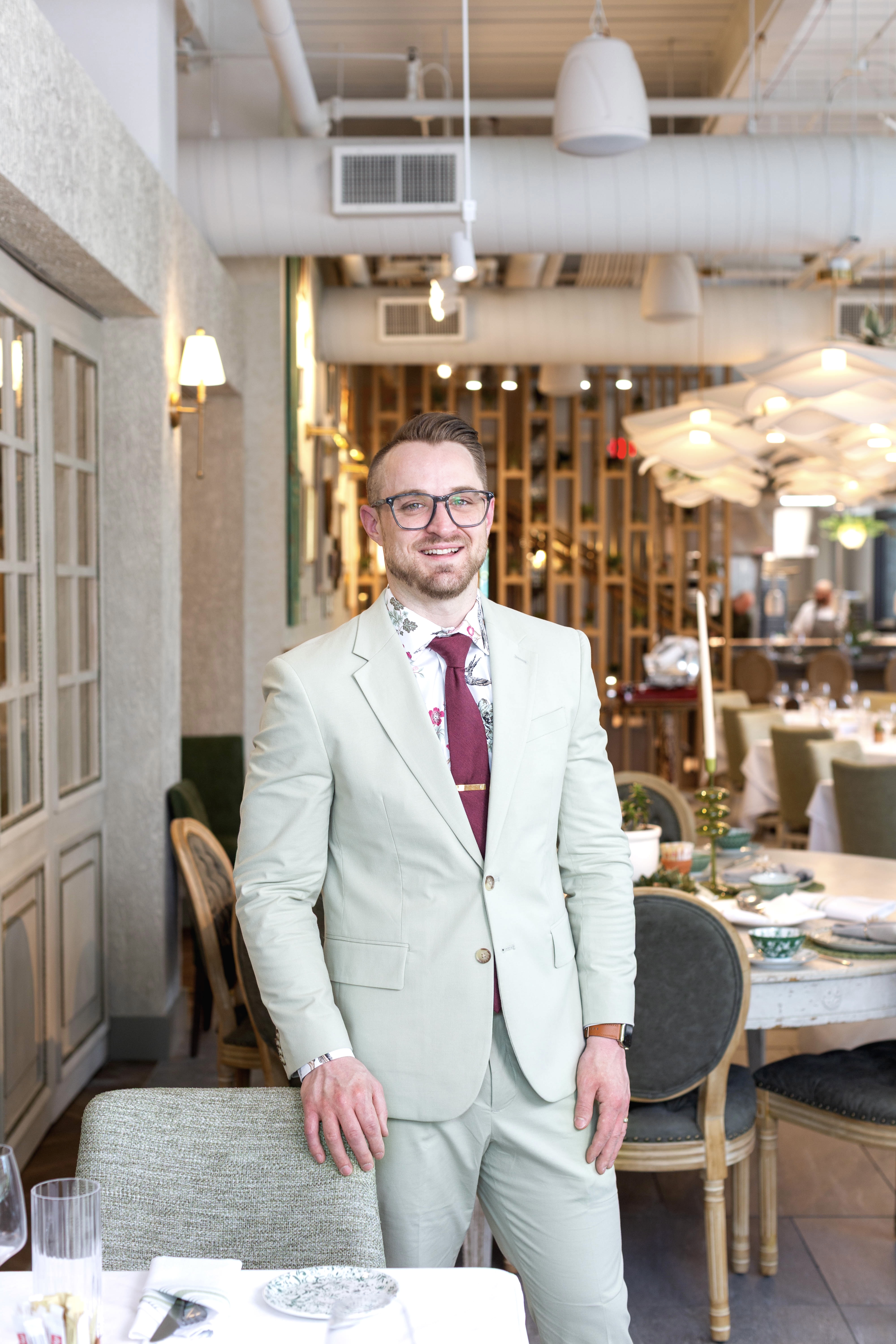 Andrew Kozel | Succulent Fine Dining | Houston, TX