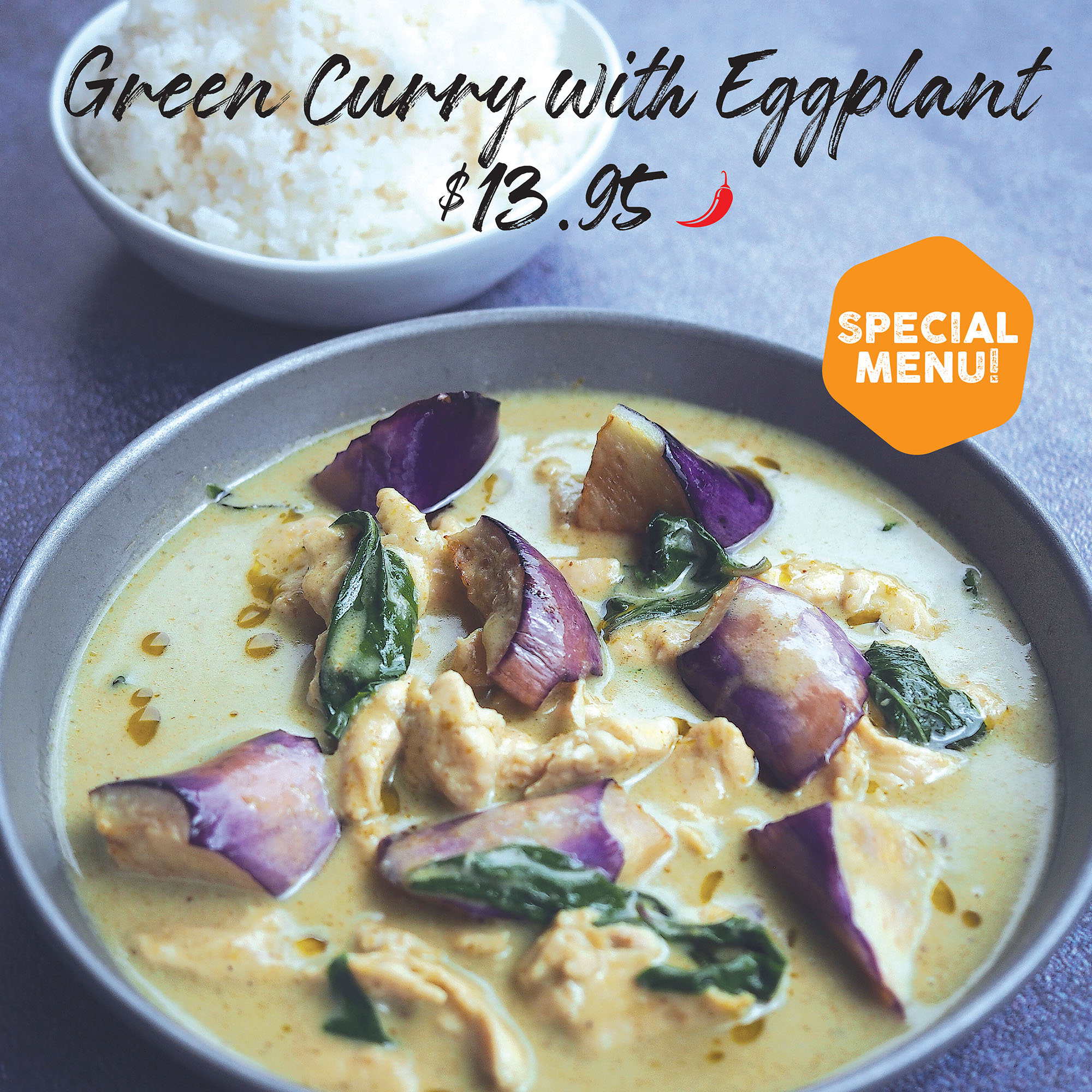 Thai food, Thai quick meal, Thai lunch