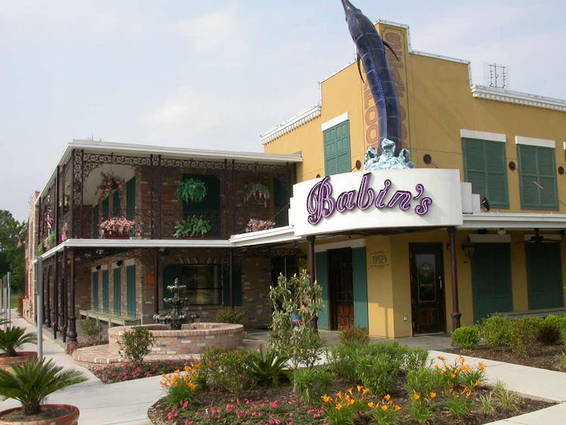 Woodlands | Hours + Location | Babin's Seafood in TX