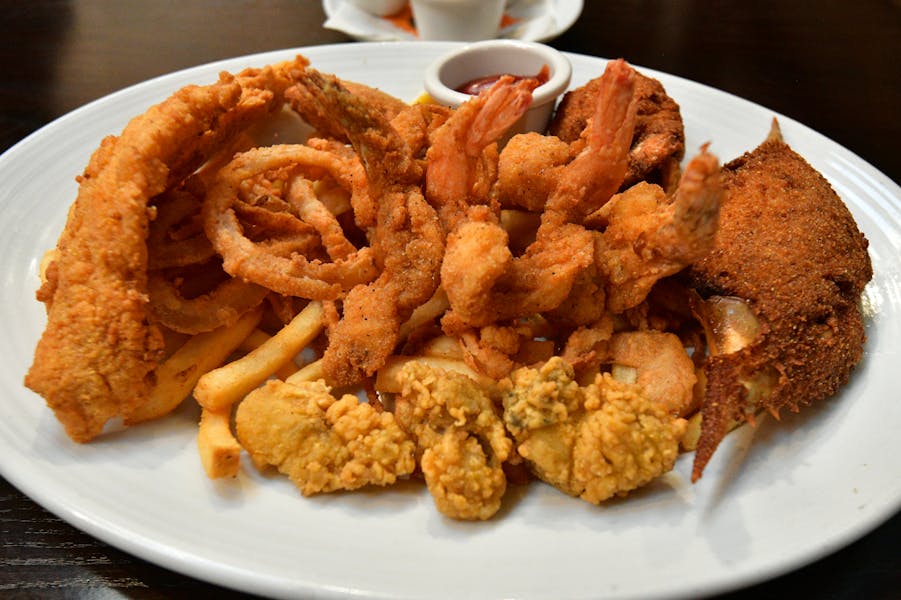 Menus | Babin's Seafood in Woodlands, TX