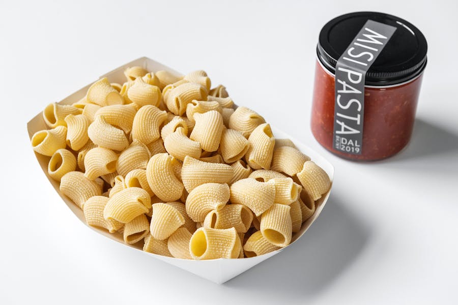 Mezze Rigatoni with 30 Clove Pomodoro | Misi New York