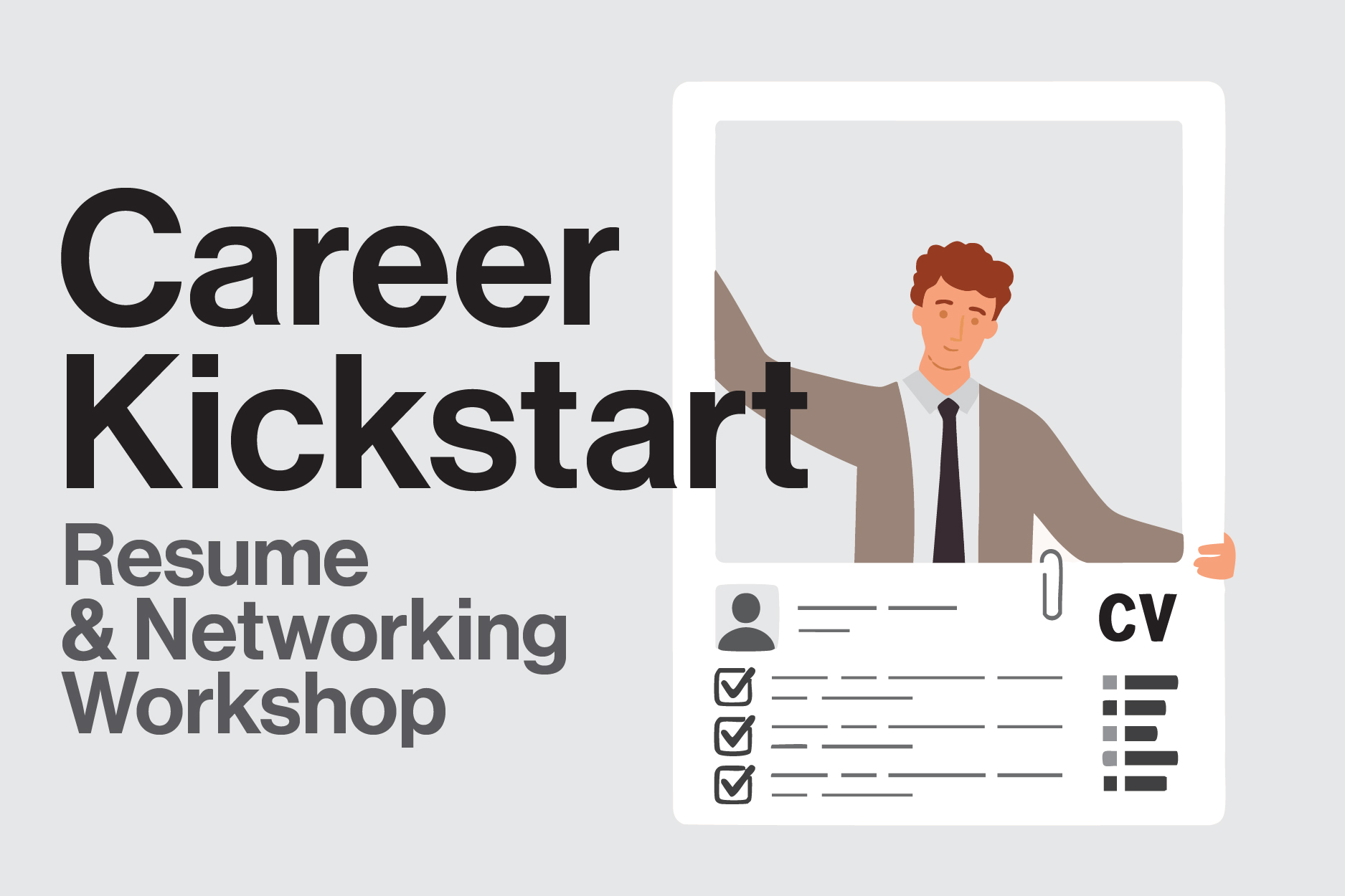 Career Kickstart: Resume & Networking Workshop | ParkLife Events at The ...
