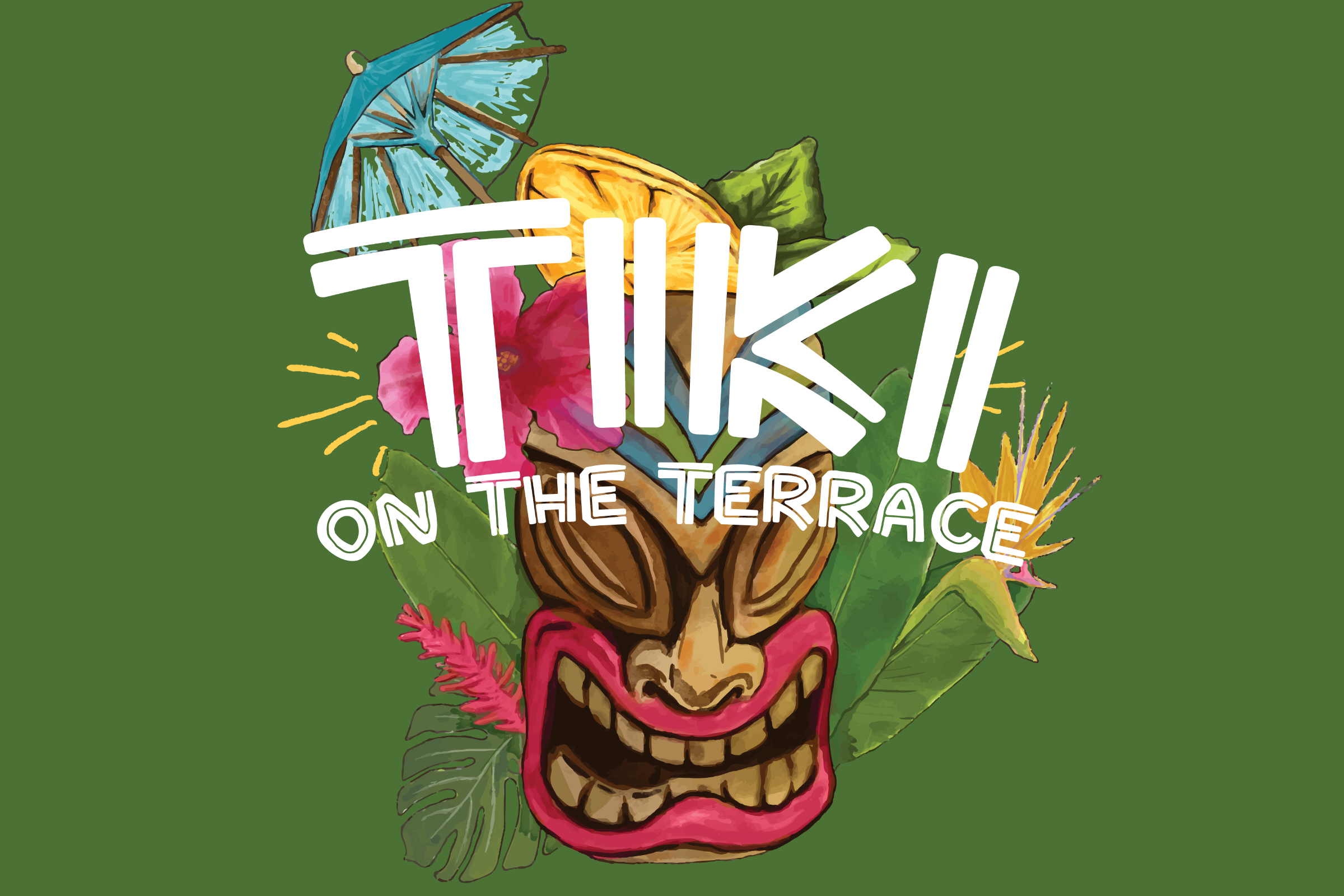 Tiki On The Terrace: A Tropical Cocktail Experience | ParkLife Events ...