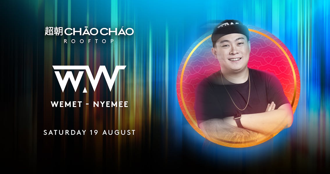 DJ w.W at Chāo Cháo Rooftop | Kaja Group | Chinese Restaurant in Lot 11 ...