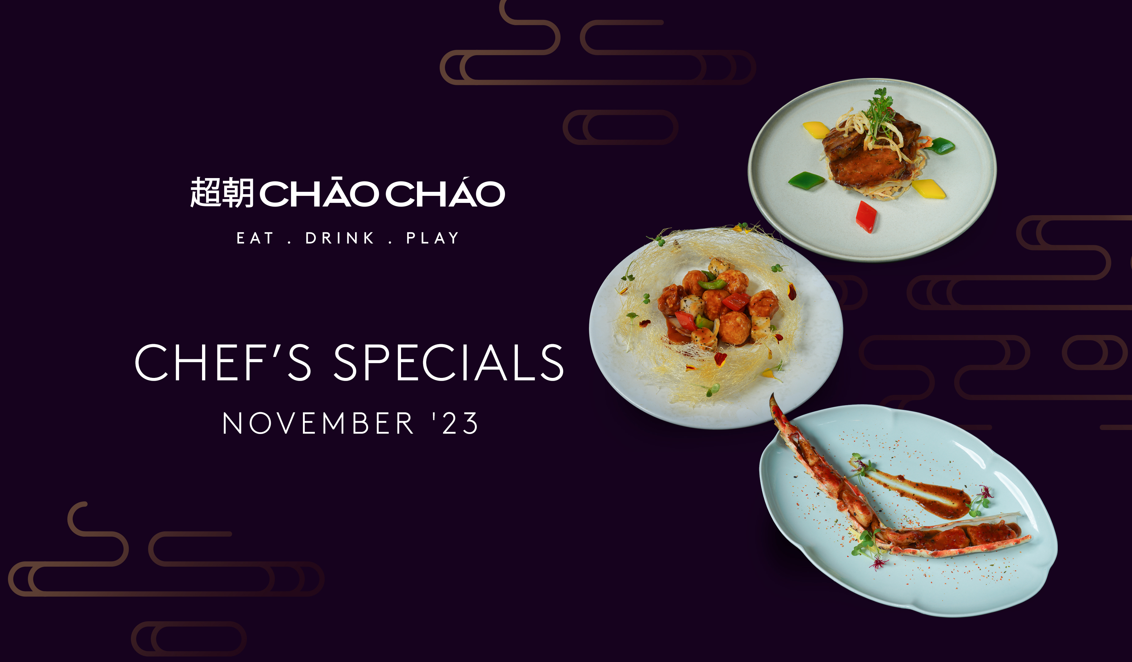 Chef’s Specials - a new dimension of flavours at Chāo Cháo | Kaja Group ...