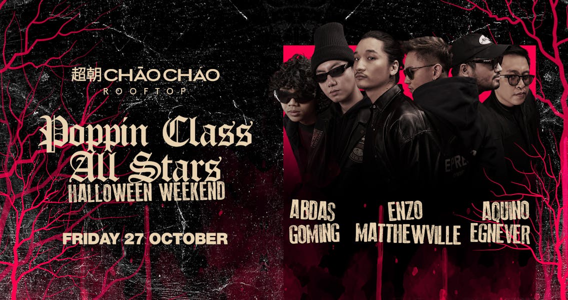 Poppin Class All Stars - Halloween Weekend | Kaja Group | Chinese ...