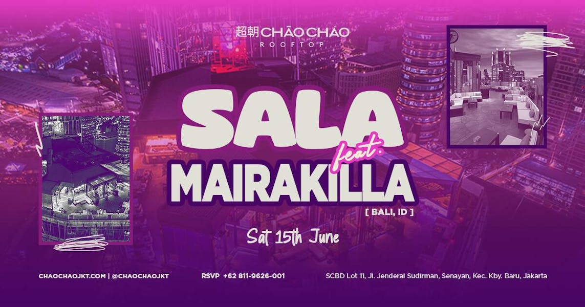 CHĀO CHÁO X SALA | Kaja Group | Chinese Restaurant in Lot 11 Jl. Jend ...