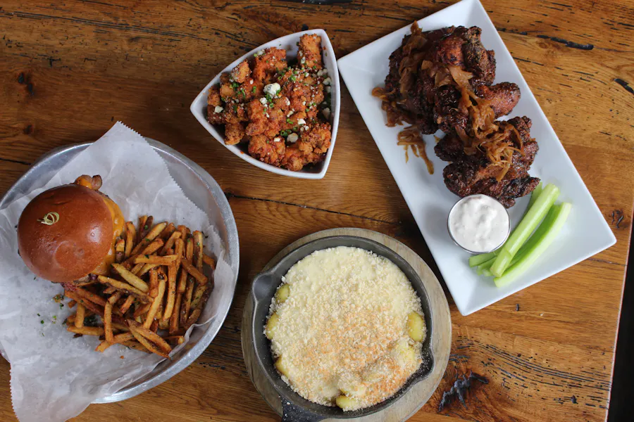 Manayunk Menu | The Goat's Beard in PA
