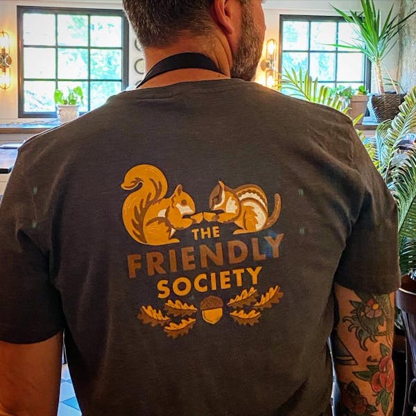 Friendly Society T-Shirt | The Friendly Society - in Elora, ON