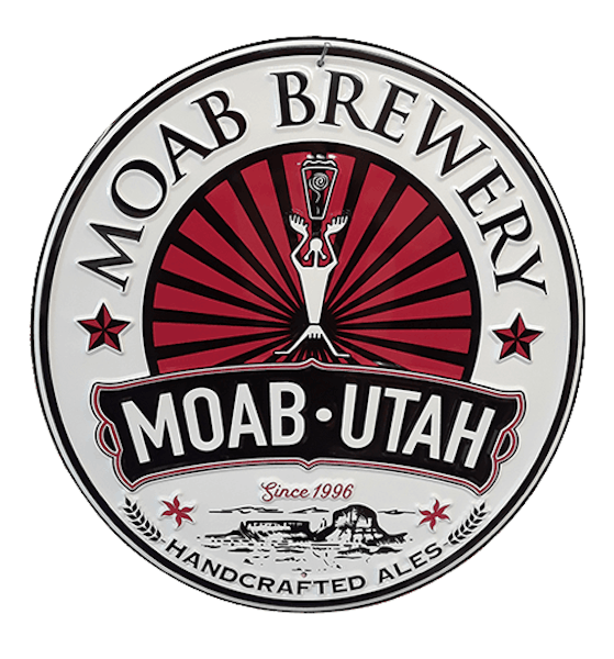 Moab Brewery Hoppy Tin Tacker | Moab Brewery in Moab, UT