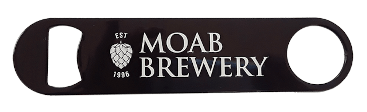 Moab Brewery Paddle Bottle Opener | Moab Brewery in Moab, UT