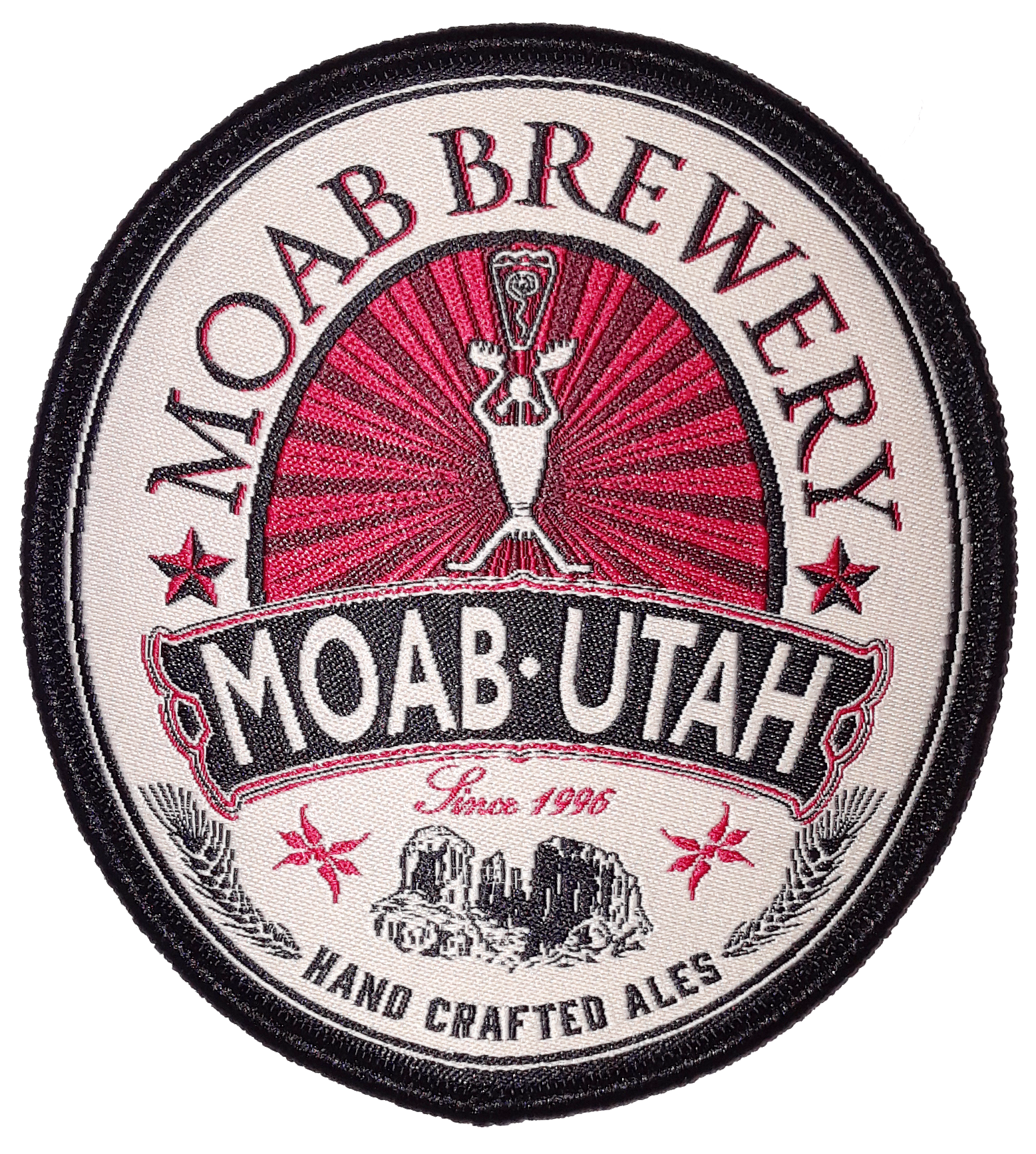 Woven Patch | Moab Brewery in Moab, UT