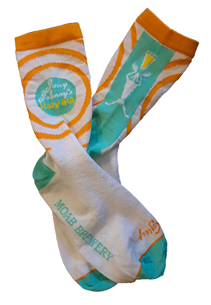 Juicy Johnny's Socks (on sale) | Moab Brewery in Moab, UT
