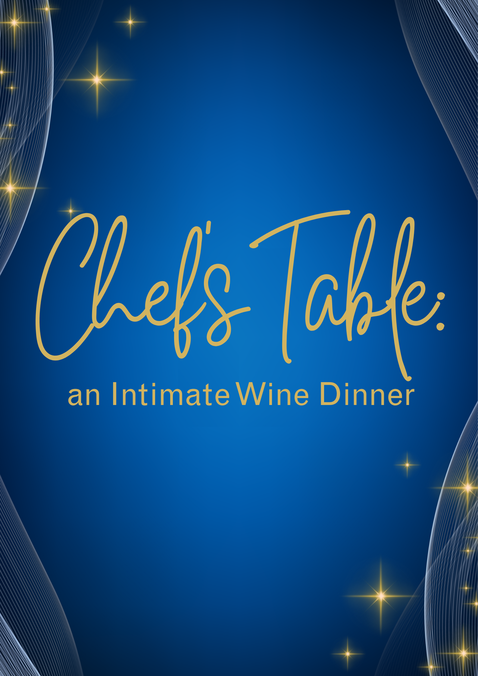 Chef's Table: an Intimate Wine Dinner | Bubbly Hen | Brunch Restaurant ...