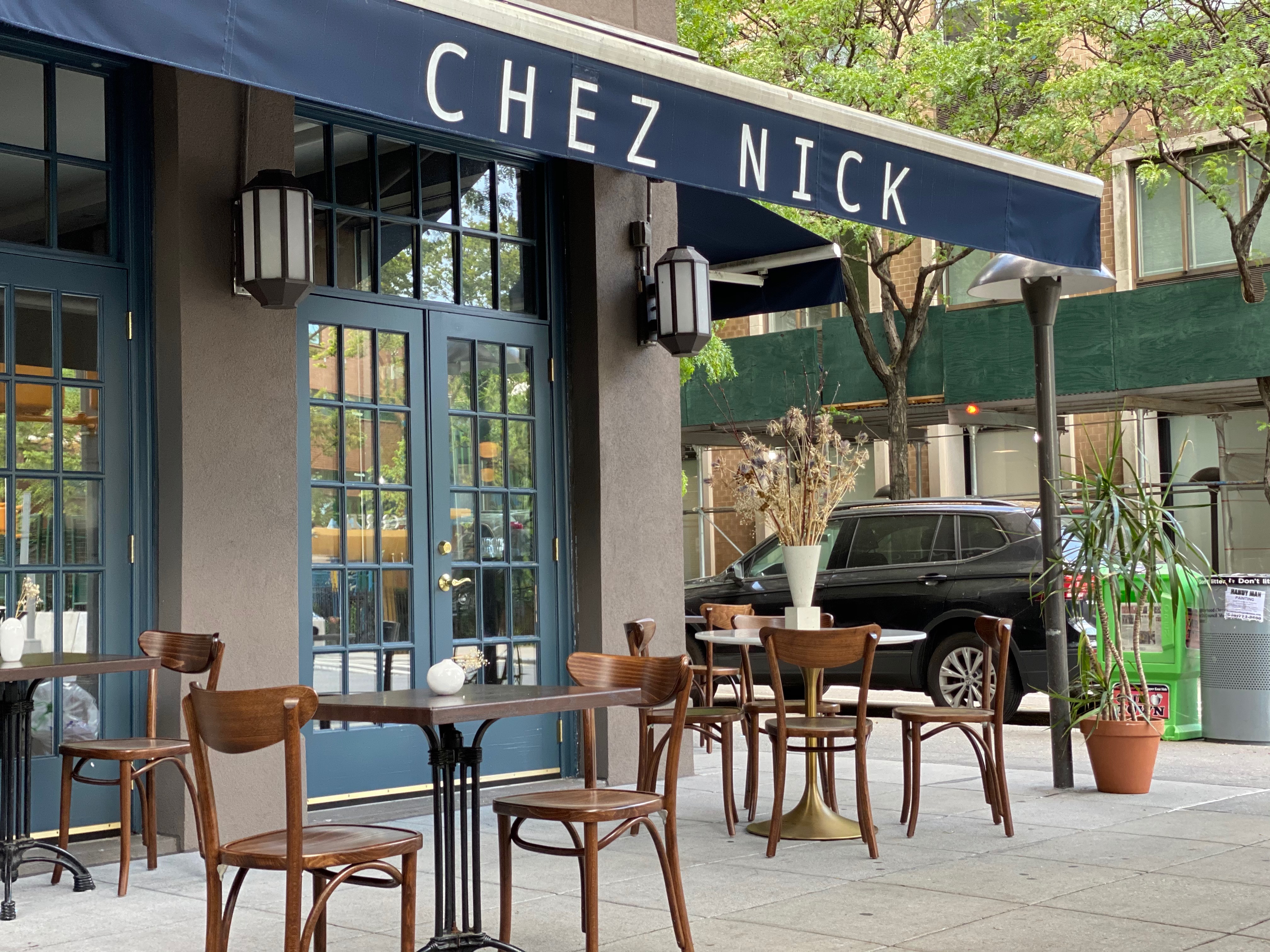 About | Chez Nick in New York, NY