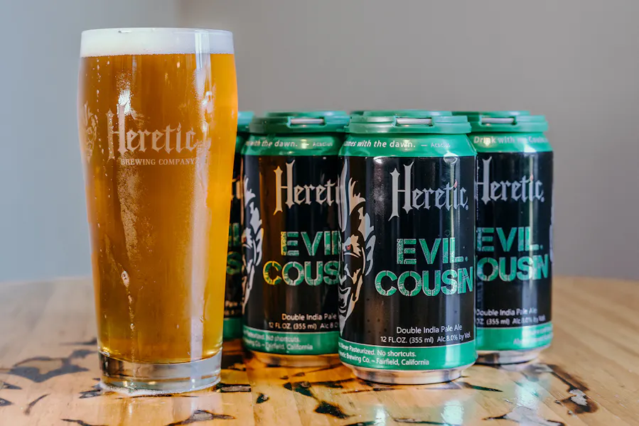 About | Heretic Brewery & Distillery in Fairfield, CA