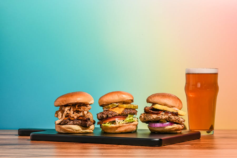 Menus | DLUX in Madison, WI