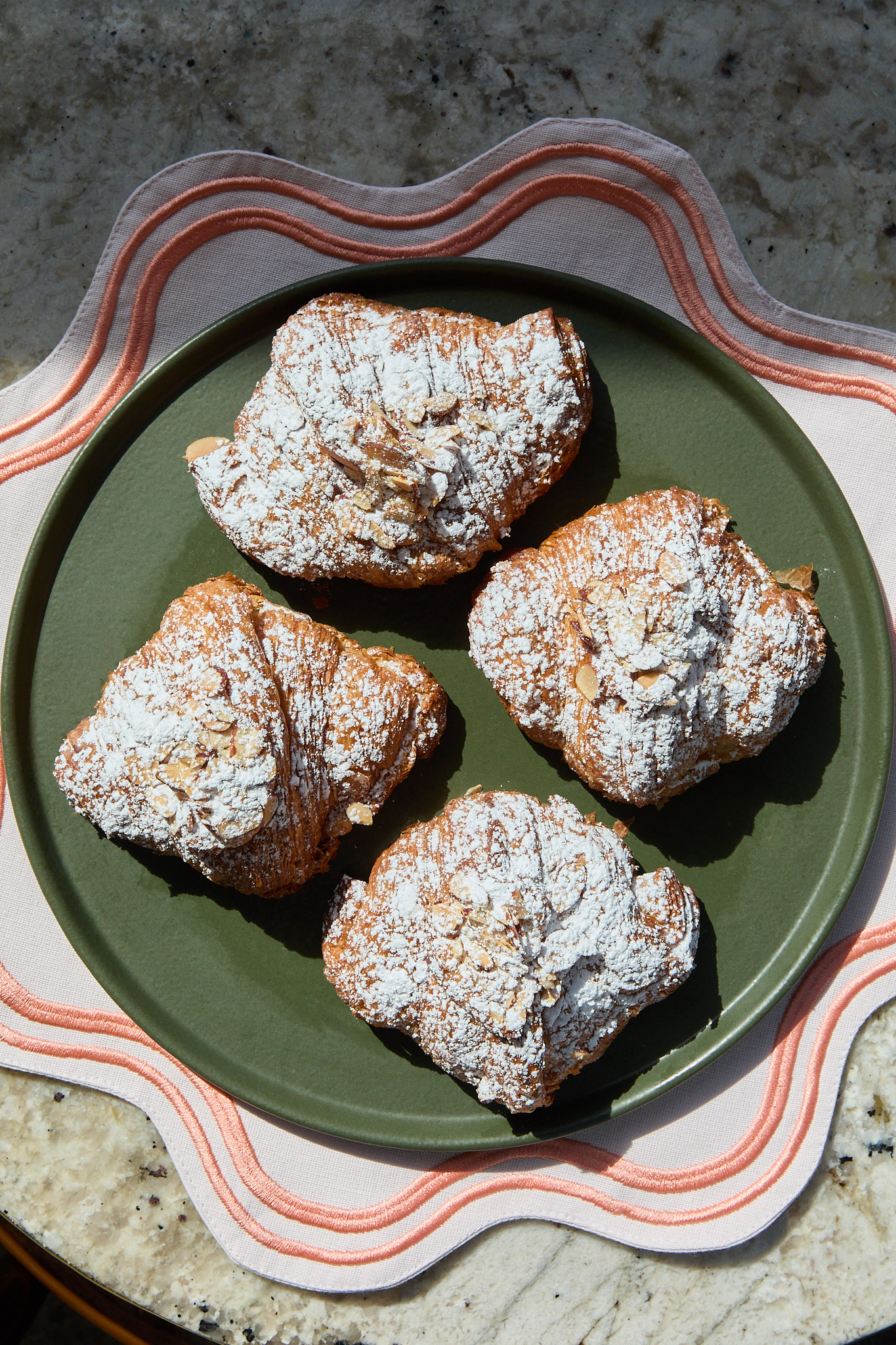 Take-and-Bake Almond Croissants | The Little Tart Bakeshop | Bakery in ...