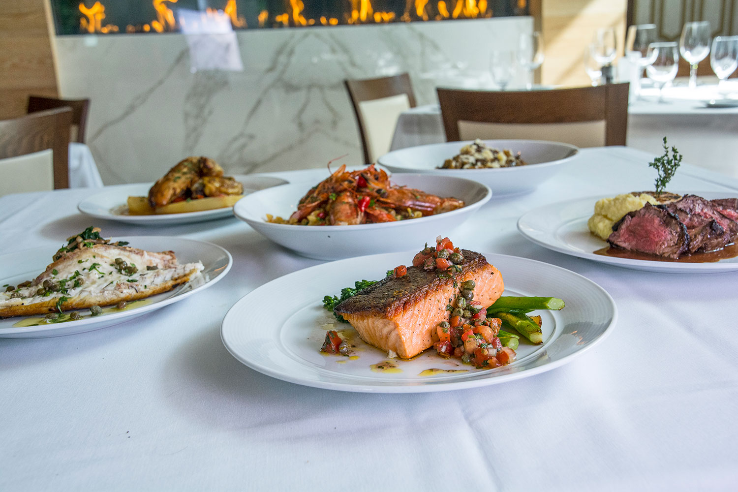 Dinner Menu | Opus Steakhouse featuring Prime Steak, Seafood & Sushi