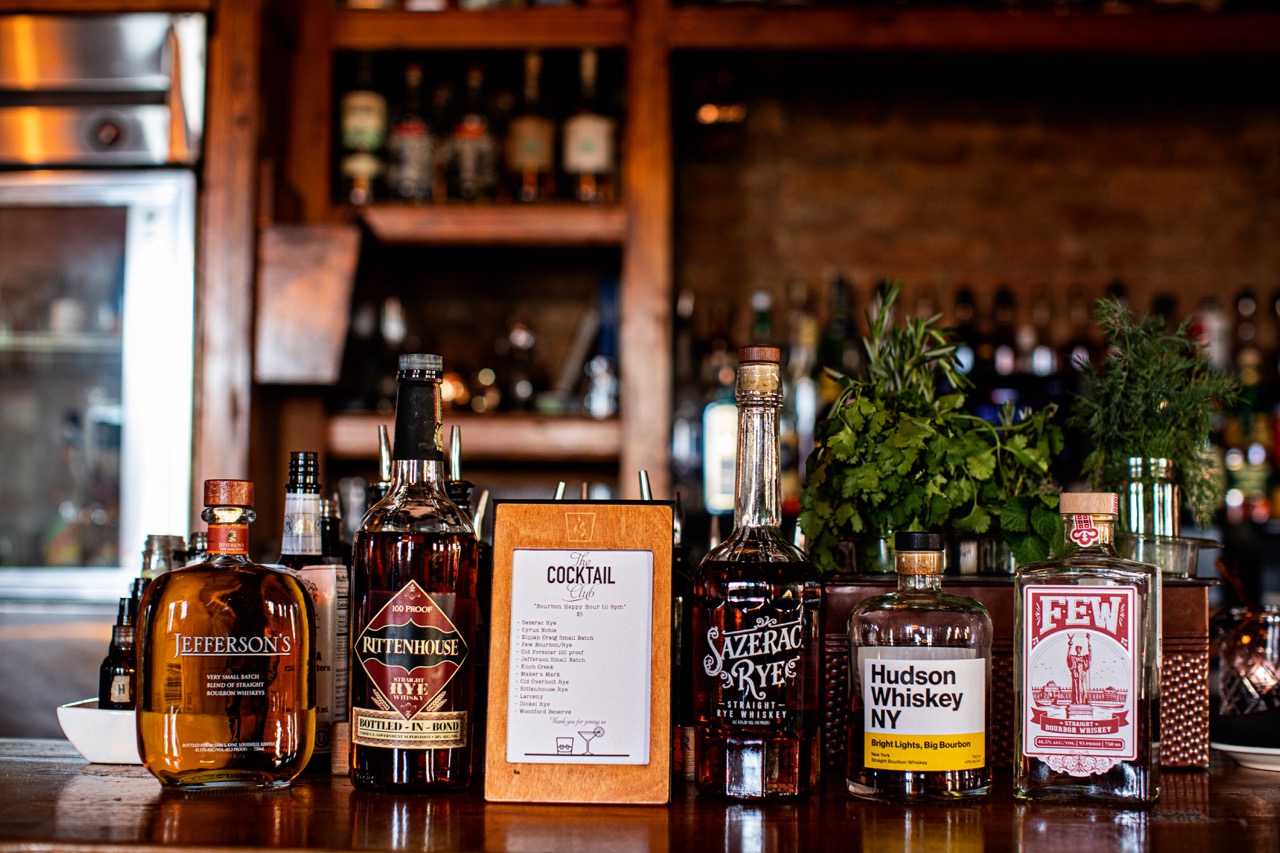 Happy Hour | The Cocktail Club | Upscale Lounge in Charleston, SC