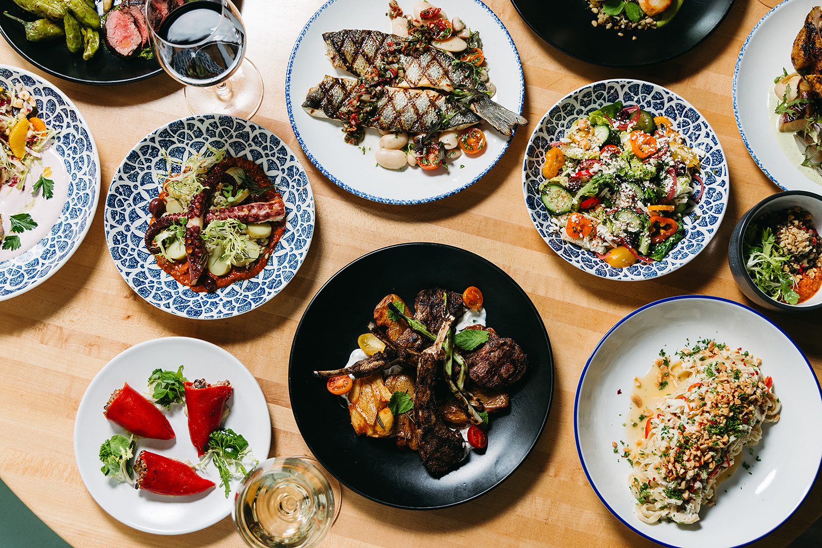 Menus | Sachet in Dallas, TX