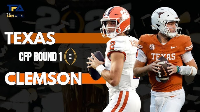 Watch Clemson vs. Texas Live at Walters Sports Bar