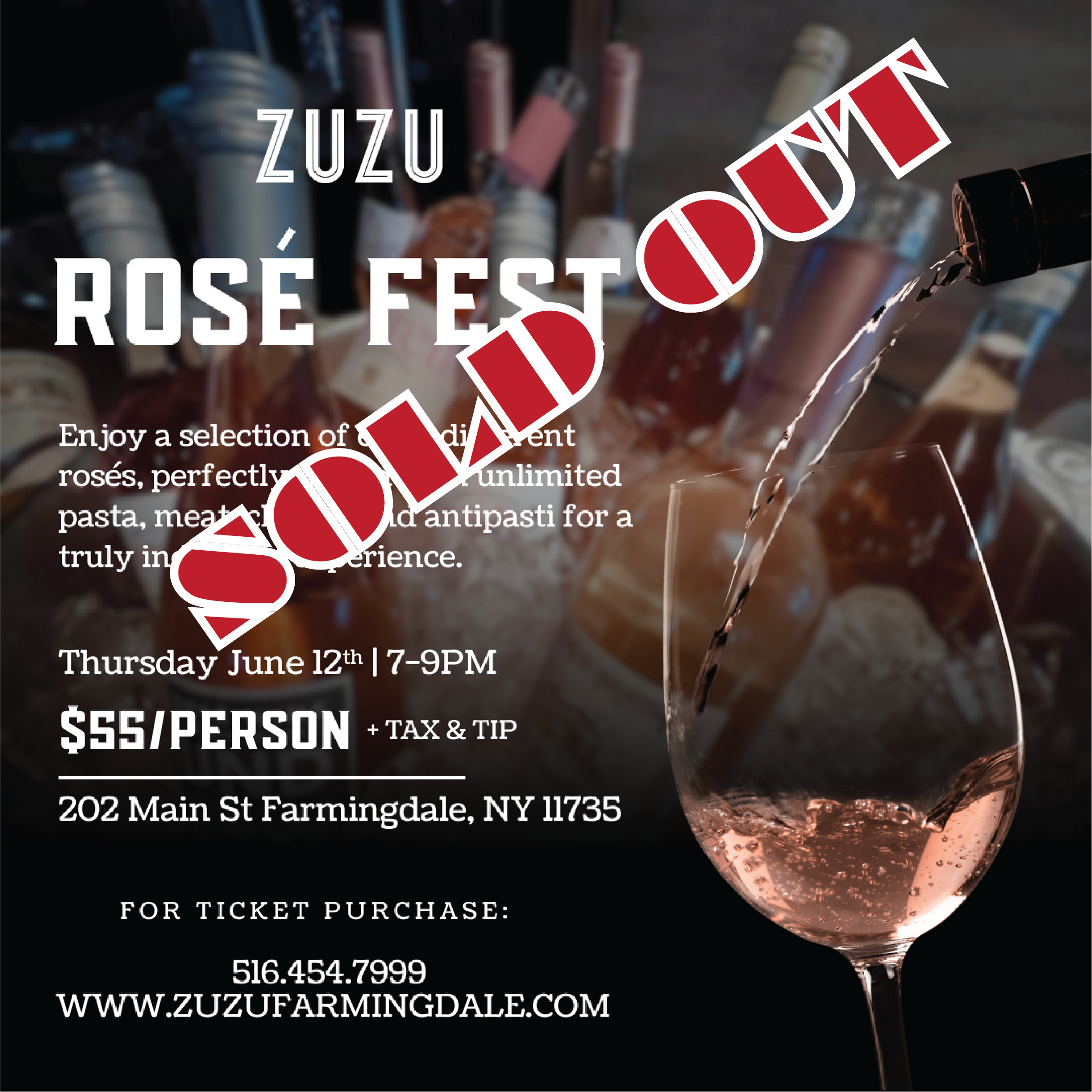 Specials | Zuzu in Farmingdale, NY