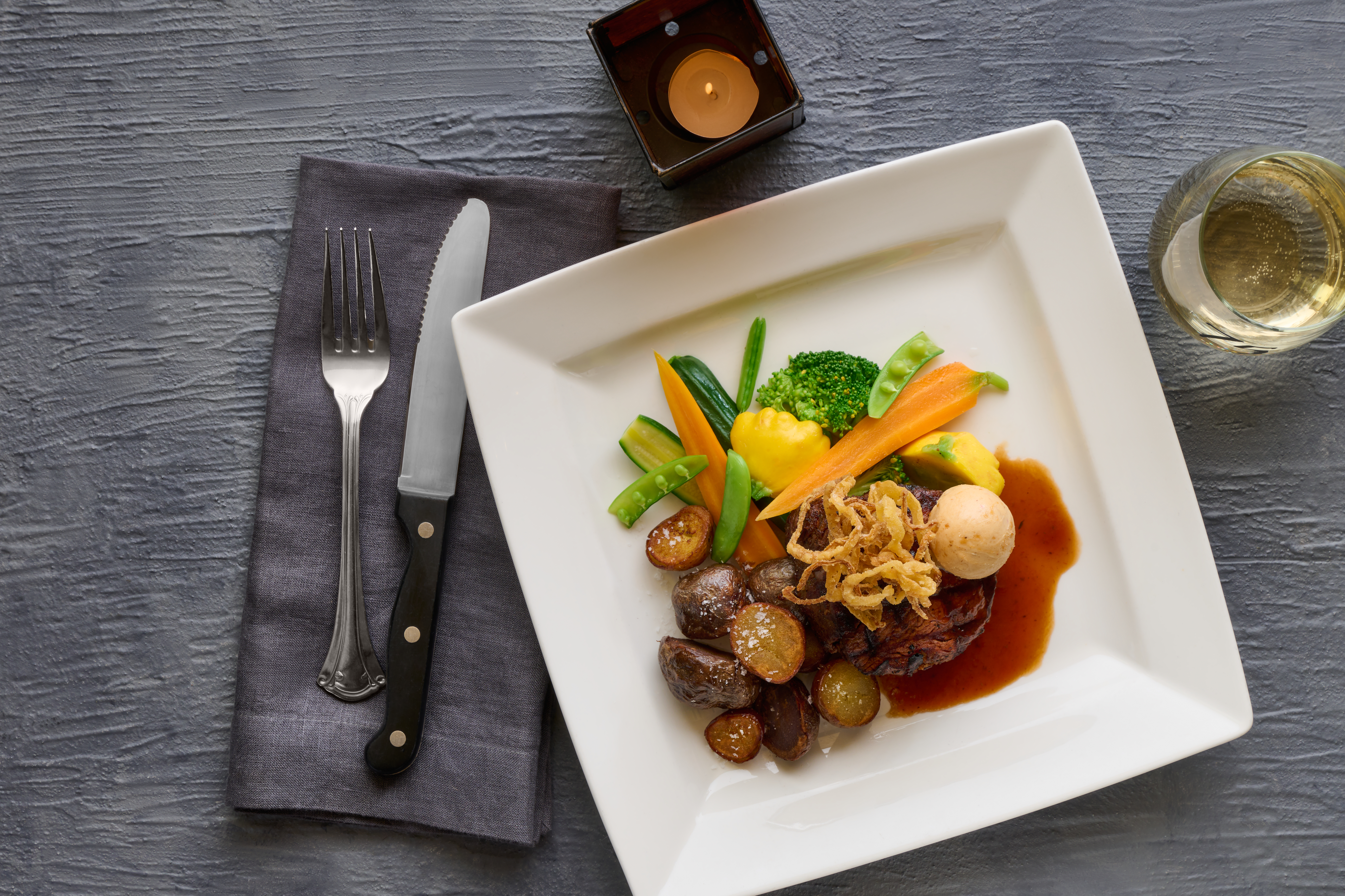 Menus | 75 on Liberty Wharf in Boston, MA