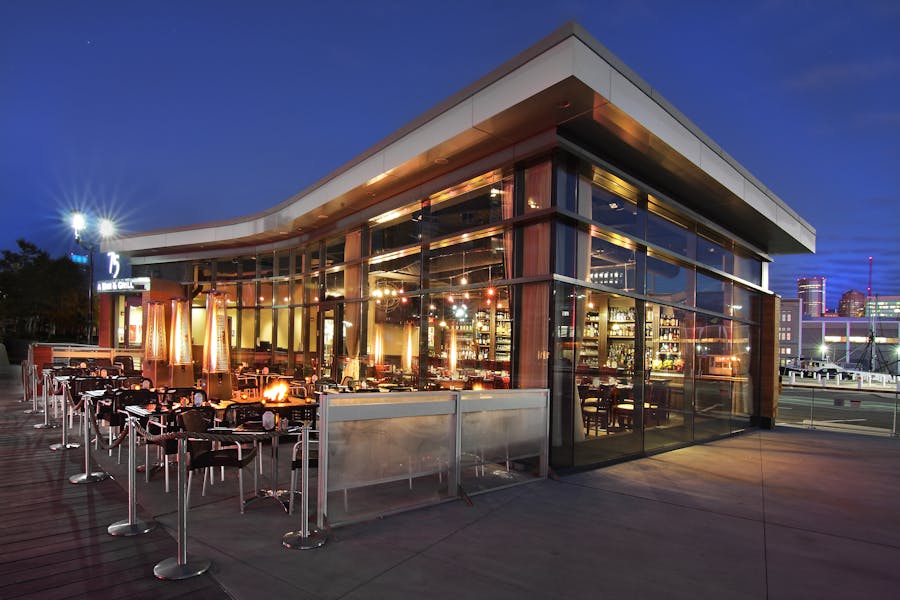 About | 75 on Liberty Wharf in Boston, MA