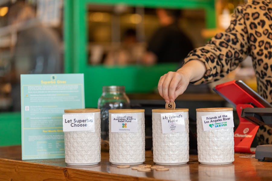 Superba Gives | Superba in CA