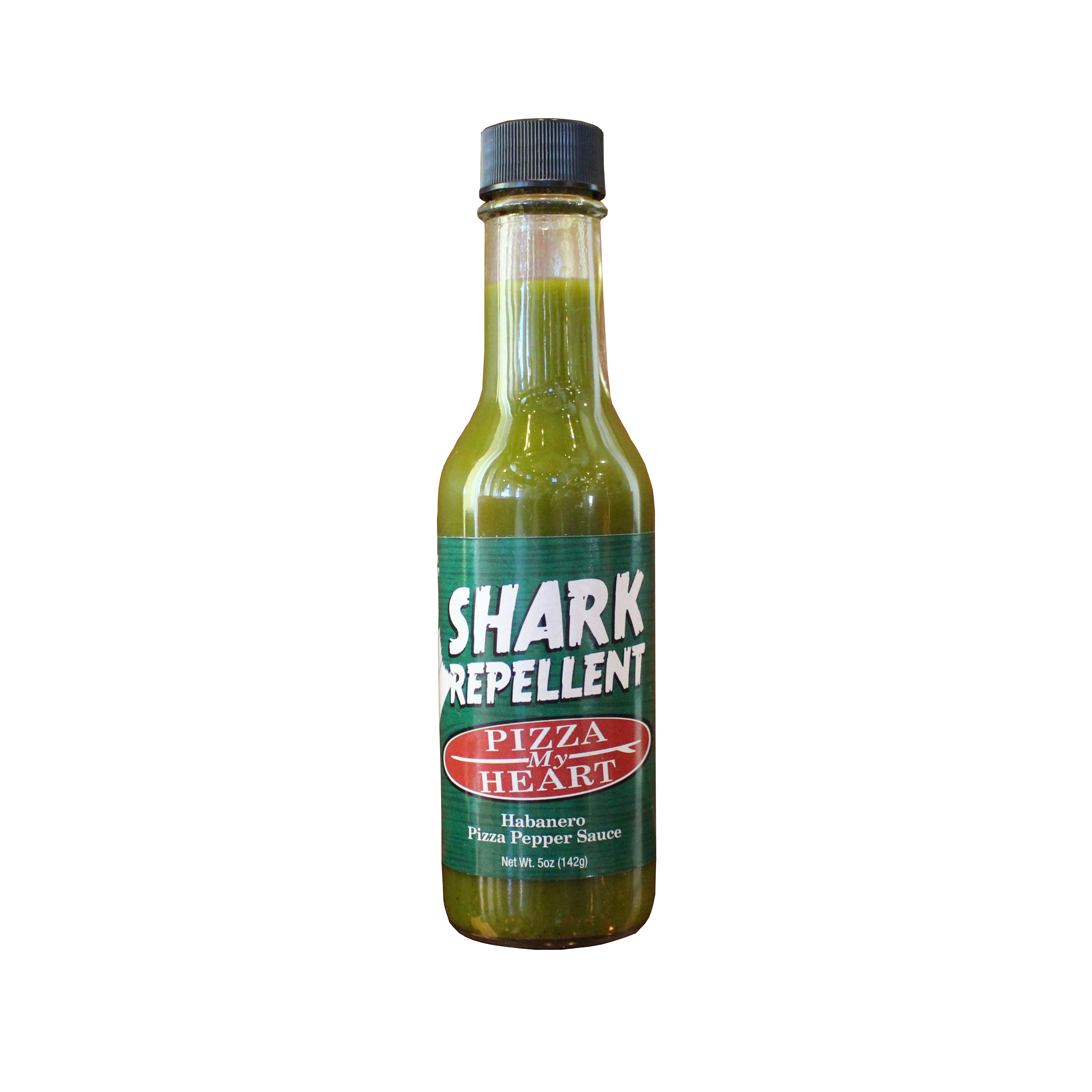 Case of 12 Habanero Shark Repellant Pizza Pepper Sauce Bottles | Pizza ...