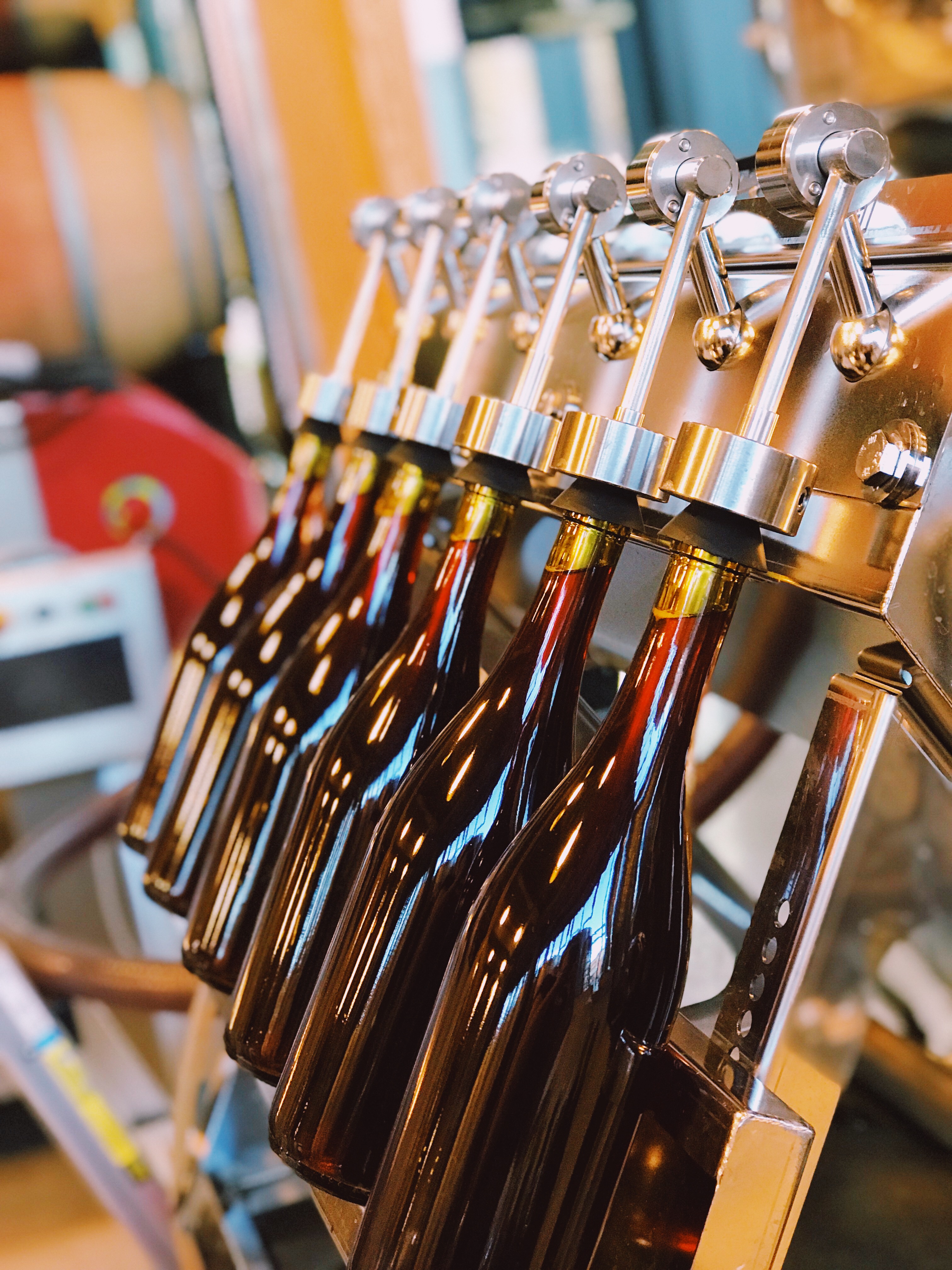 Blending & Bottling at Brooklyn Winery