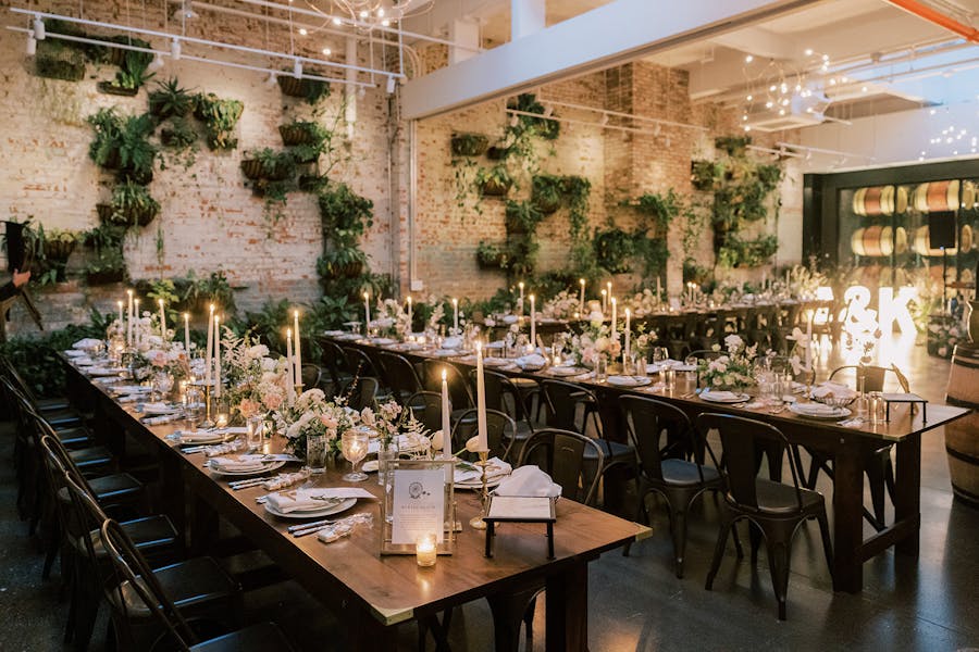 Brooklyn Winery Wedding Venue
