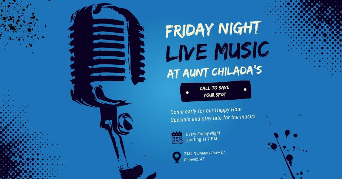 Friday Night | Live Music | Aunt Chiladas