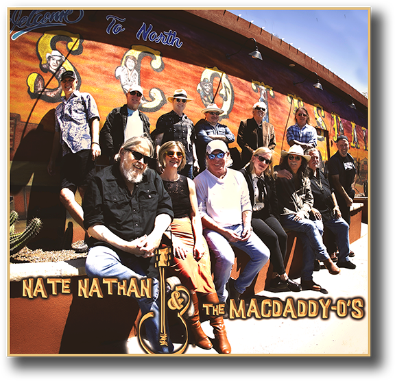 Nate Nathan and the MacDaddy-O's | Aunt Chiladas