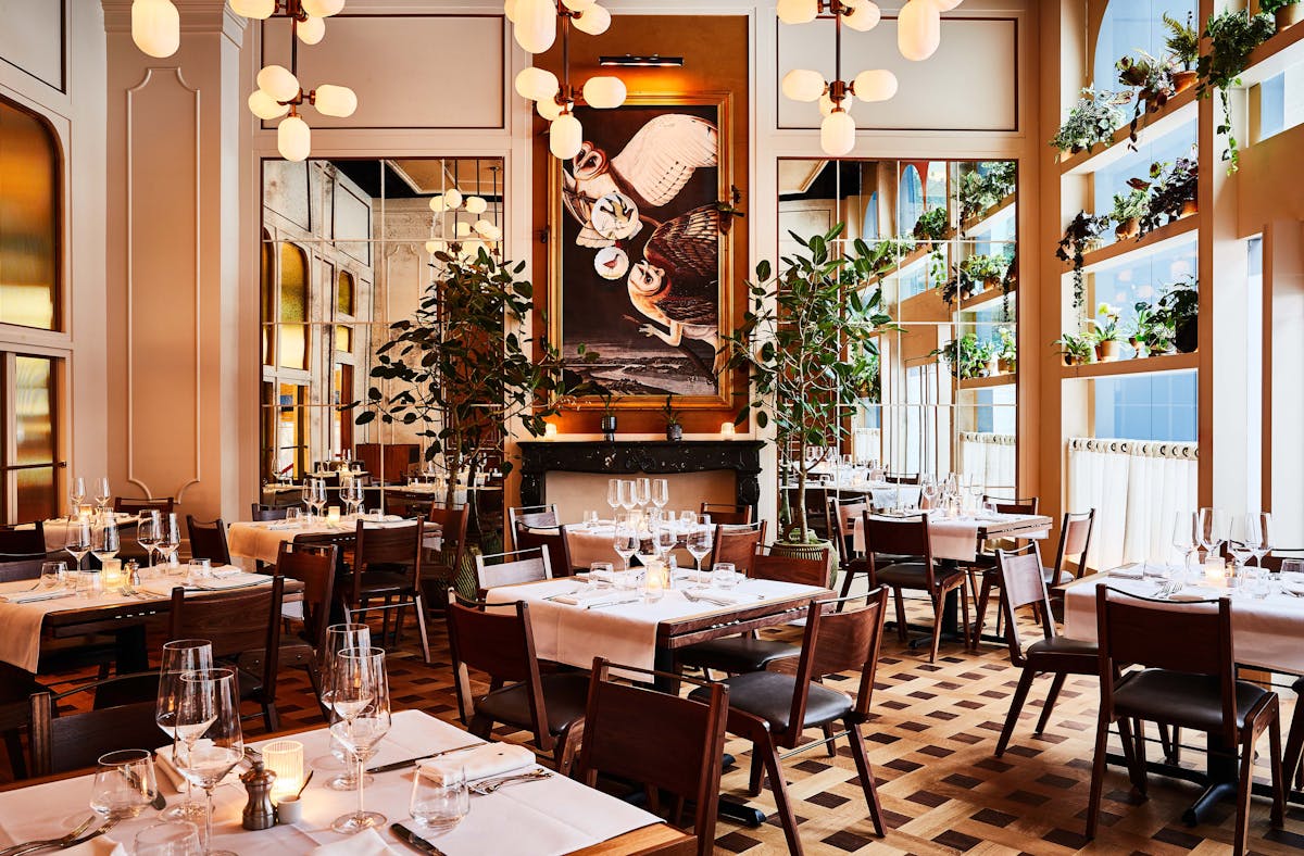 QUALITY BISTRO - THE BOULEVARD ROOM | Quality Italian | Italian ...